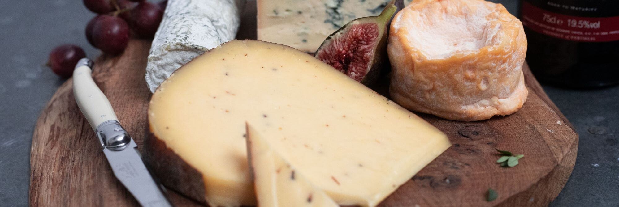 British Hard Cheese - Artisan English Varieties – Fine Food Specialist