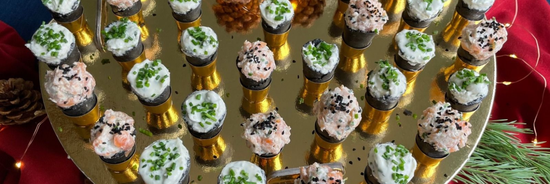Canape Cones: Edible Cones for Catering & Events – Fine Food Specialist