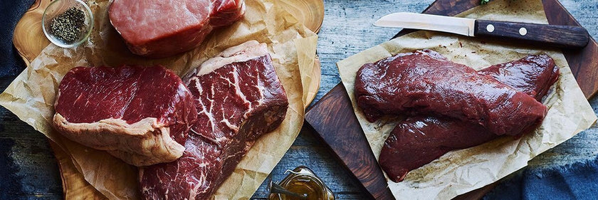 Meat & Poultry - Premium Cuts & Selection Online – Fine Food Specialist