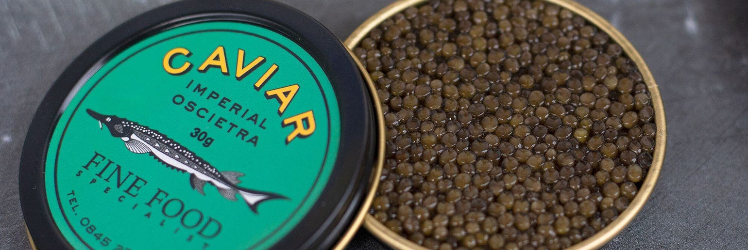 Shop Oscietra Caviar: Royal & Imperial Selection – Fine Food Specialist