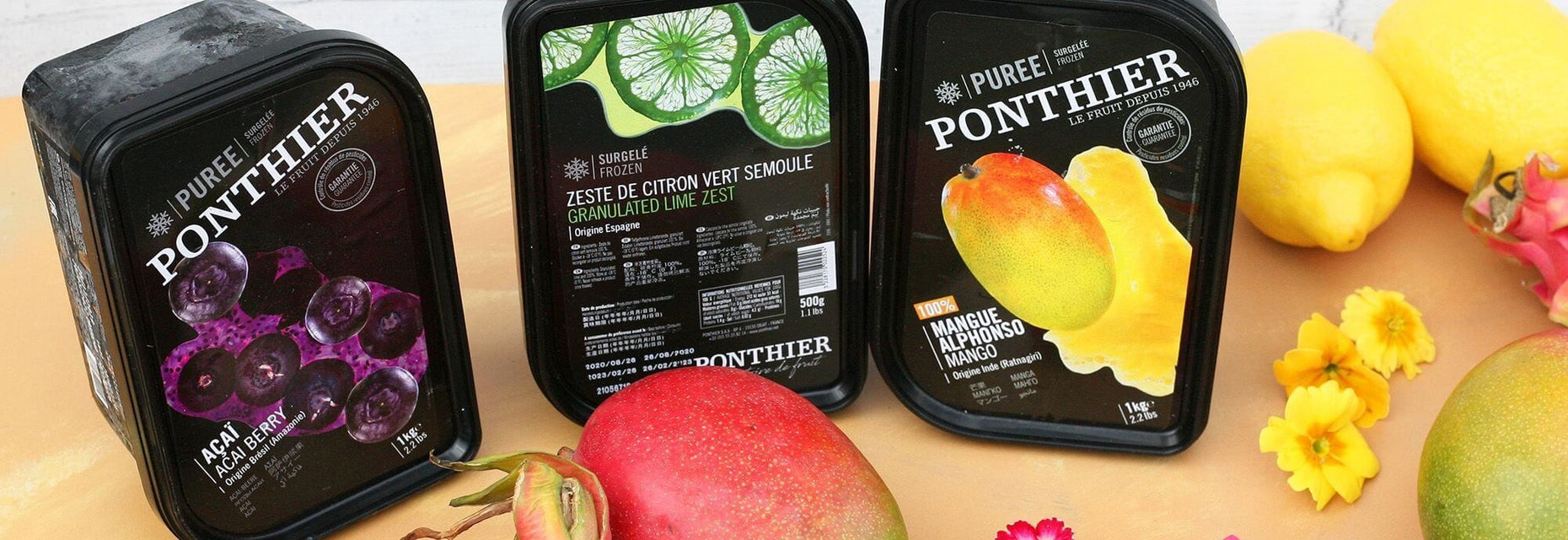 Ponthier Fruit Puree – Fine Food Specialist