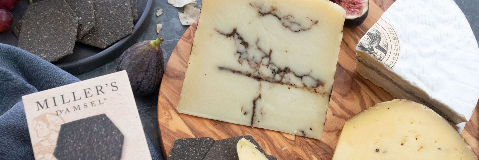 Truffle Cheese - Buy Gourmet Truffle Cheeses – Fine Food Specialist