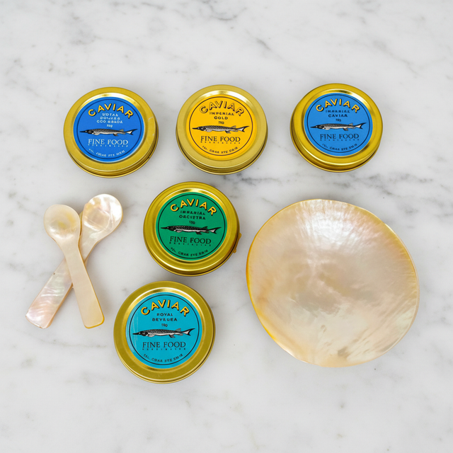 Buy The Ultimate Caviar Taster Set UK | Fine Food Specialist