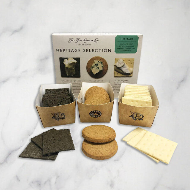 Buy Heritage Crackers for Cheese, 430g – Fine Food Specialist