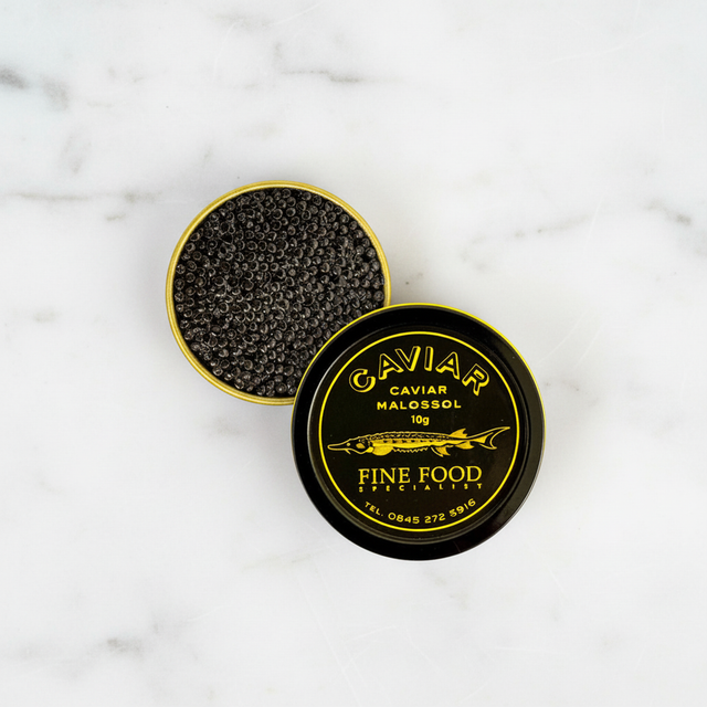 Buy Malossol Caviar Taster Pot Online UK & London – Fine Food Specialist