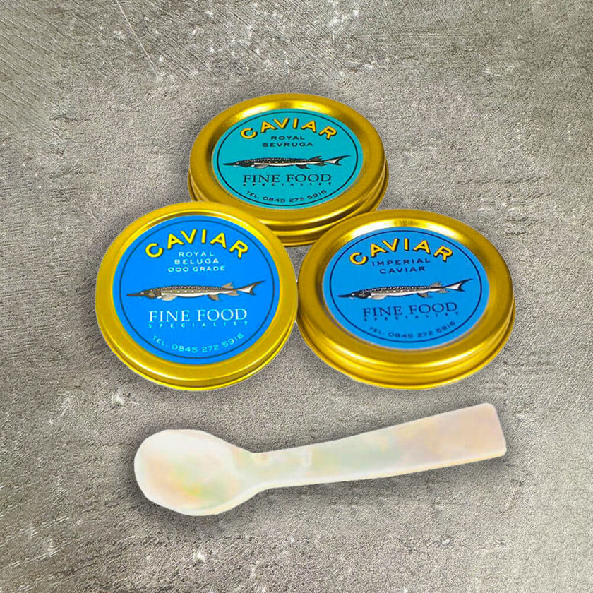Beluga Caviar: Premium & Royal Selection UK – Fine Food Specialist