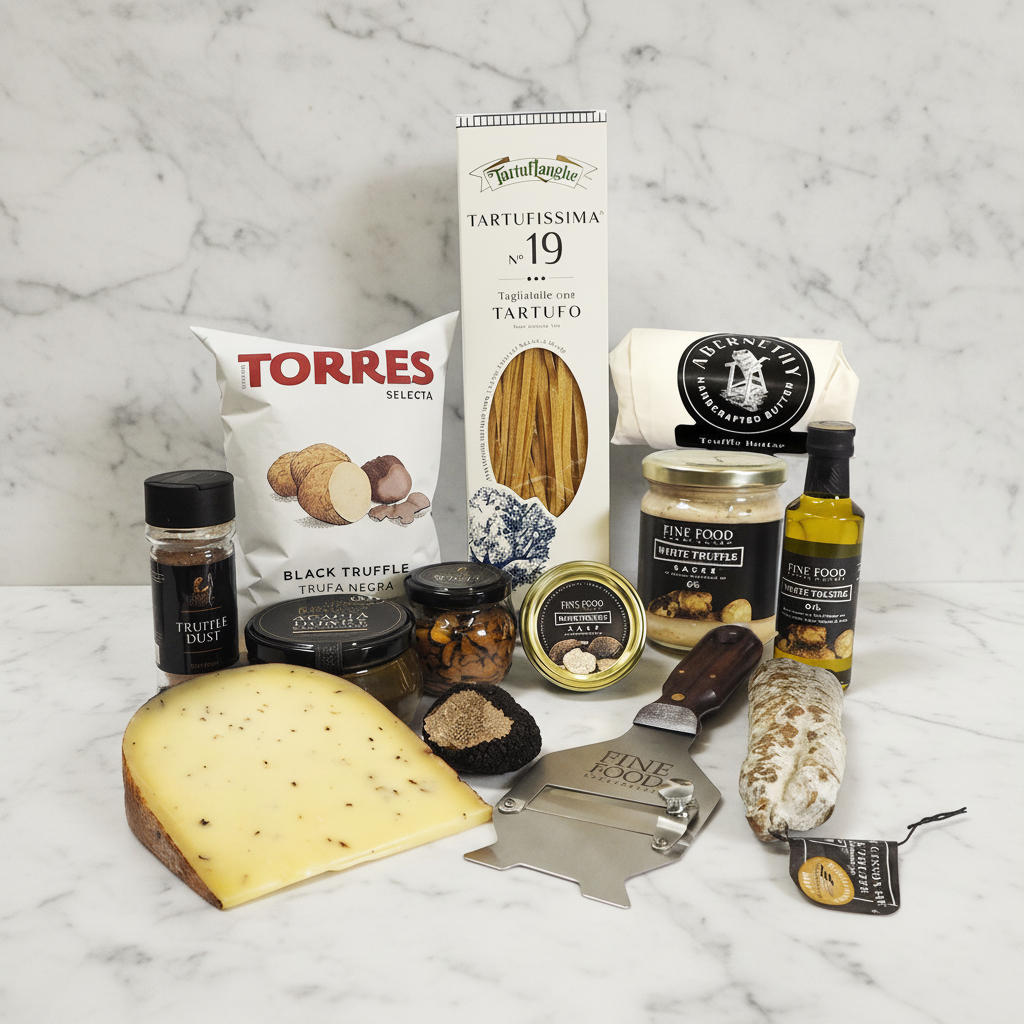 Buy Deluxe Truffle Gift Set Online UK | Fine Food Specialist