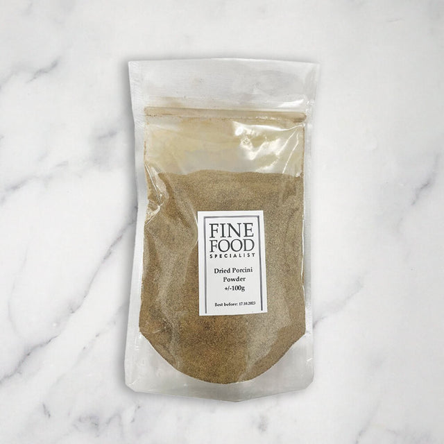 Buy Dried Cep Porcini Powder UK | Fine Food Specialist