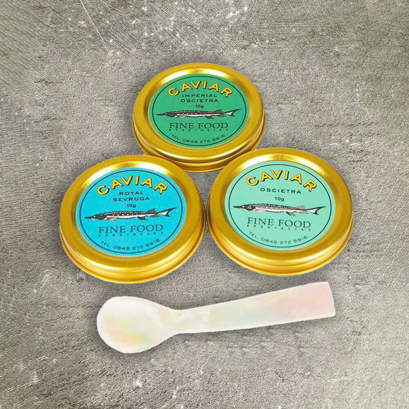 Shop Oscietra Caviar: Royal & Imperial Selection – Fine Food Specialist