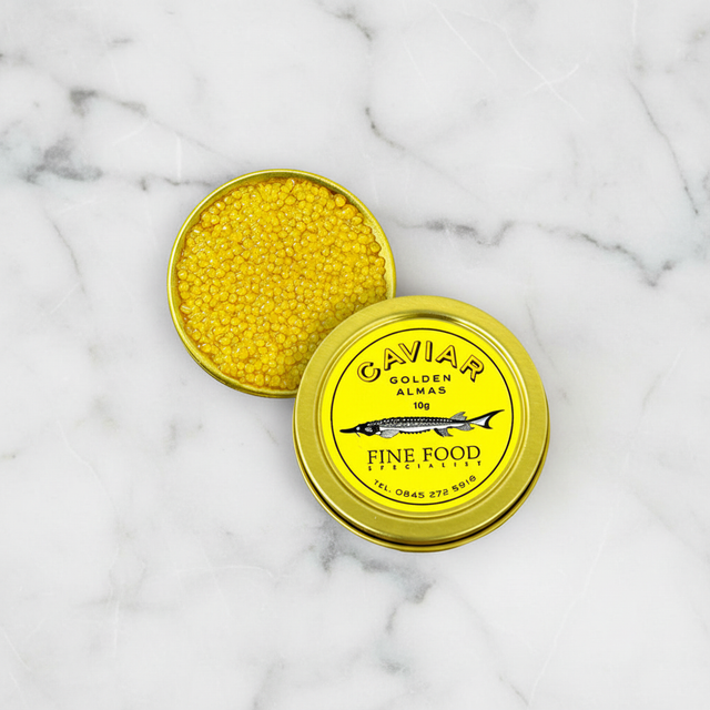 Buy Golden Almas Taster Pot Online UK & London – Fine Food Specialist
