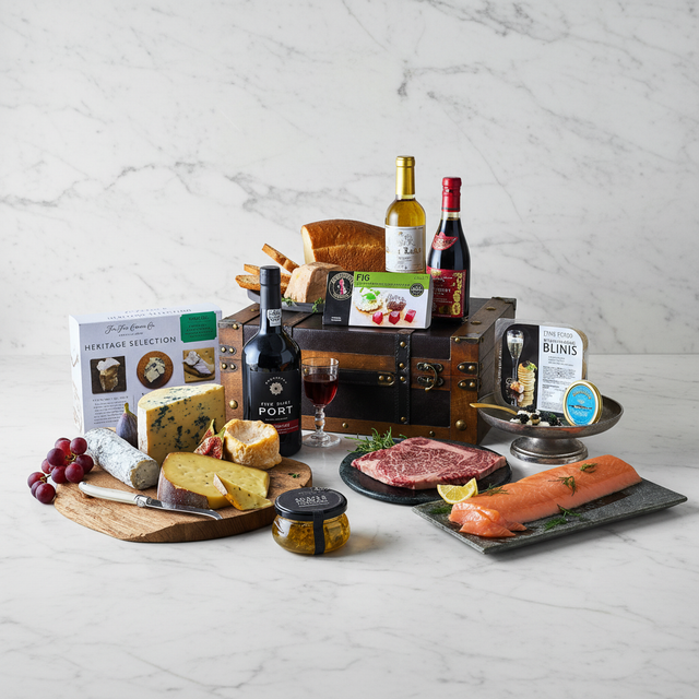 Buy Gourmet Foodie Hamper Online | Fine Food Specialist