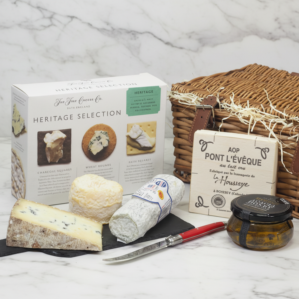 Buy French Cheese Hamper Online UK | Fine Food Specialist