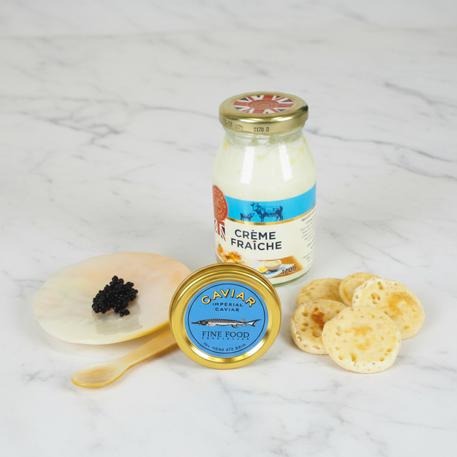 Buy Imperial Caviar Gift Set Online | Fine Food Specialist