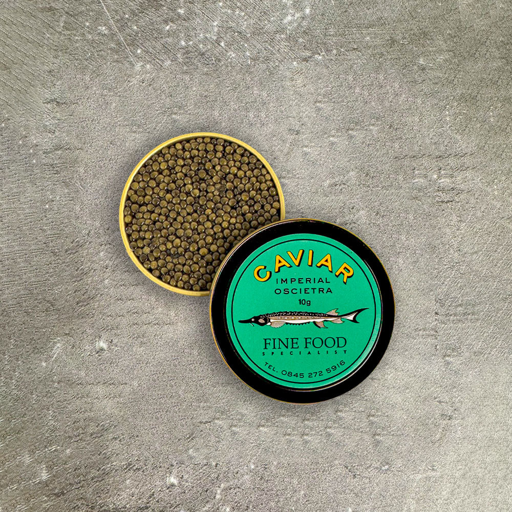 Buy Imperial Oscietra Caviar Taster Pot | Fine Food Specialist