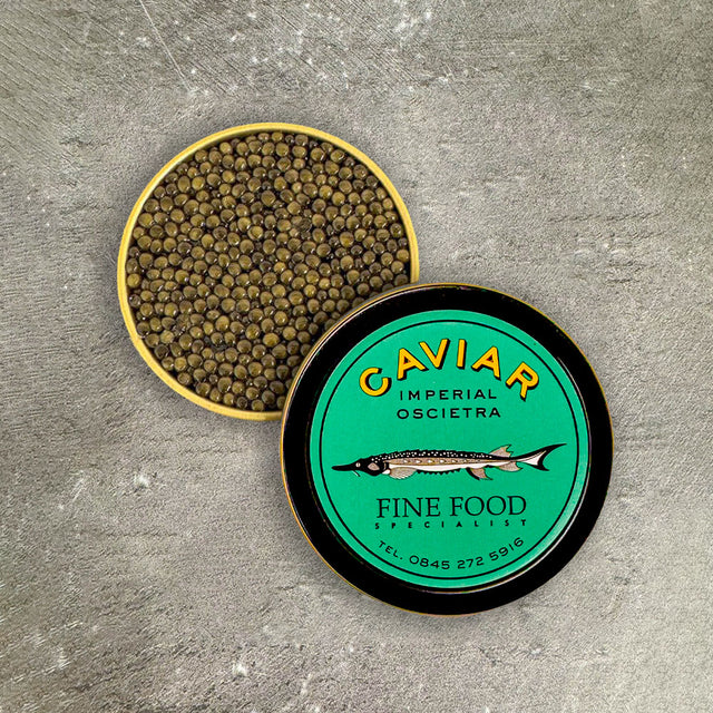 Shop Oscietra Caviar: Royal & Imperial Selection – Fine Food Specialist