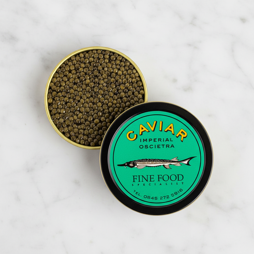 Shop Oscietra Caviar: Royal & Imperial Selection – Fine Food Specialist