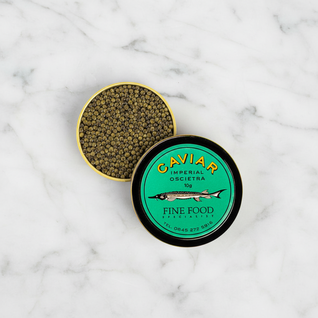Buy Imperial Oscietra Caviar Taster Pot | Fine Food Specialist
