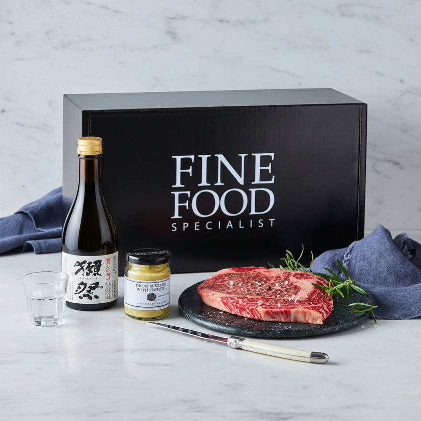 Buy Japanese Wagyu Steak Gift Online | Fine Food Specialist