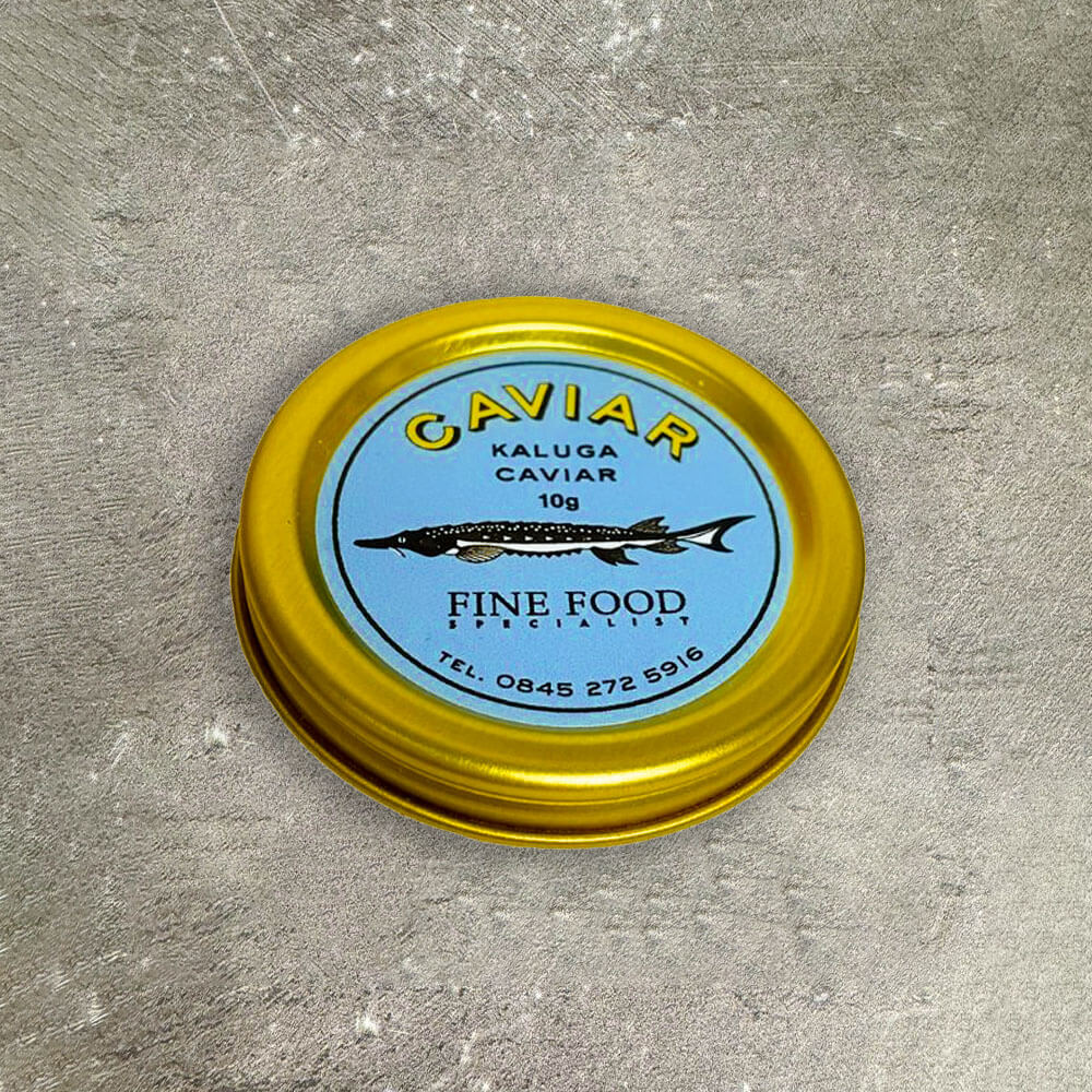 Buy Kaluga Caviar Taster Pot Online UK & London – Fine Food Specialist