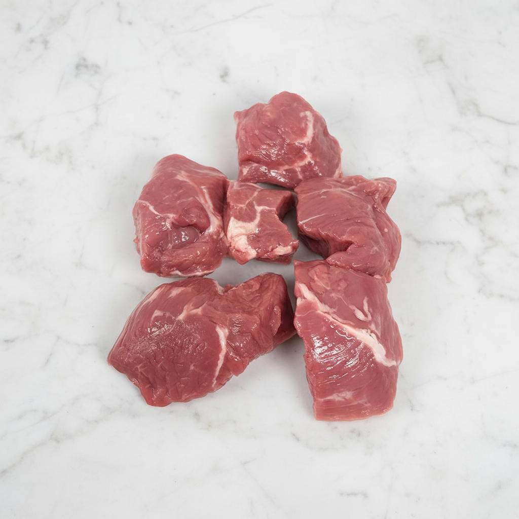 Buy Fresh Lamb Leg Diced Online UK & London | Fine Food Specialist