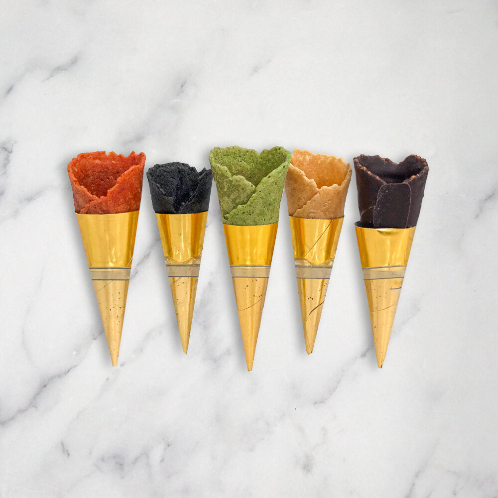 Buy Mini Canape Cones Sample Pack UK | Fine Food Specialist