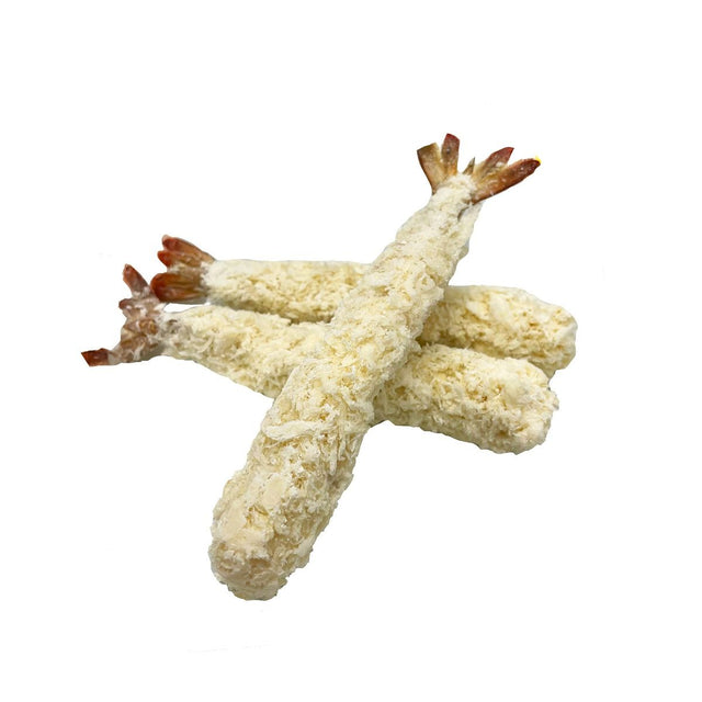Breaded Torpedo King Prawns, Frozen, 500g – Fine Food Specialist