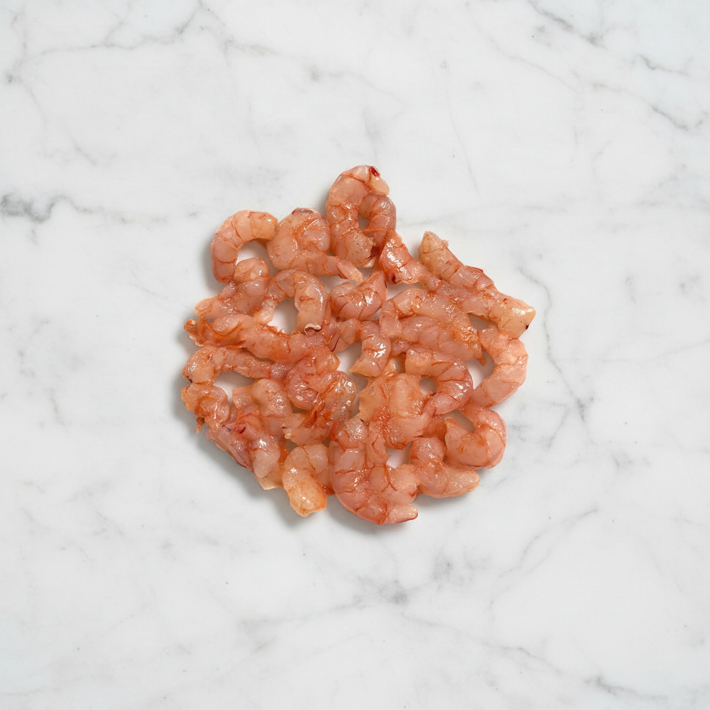Red Prawns, Shelled, Sashimi Grade, Frozen, +/-250g – Fine Food Specialist