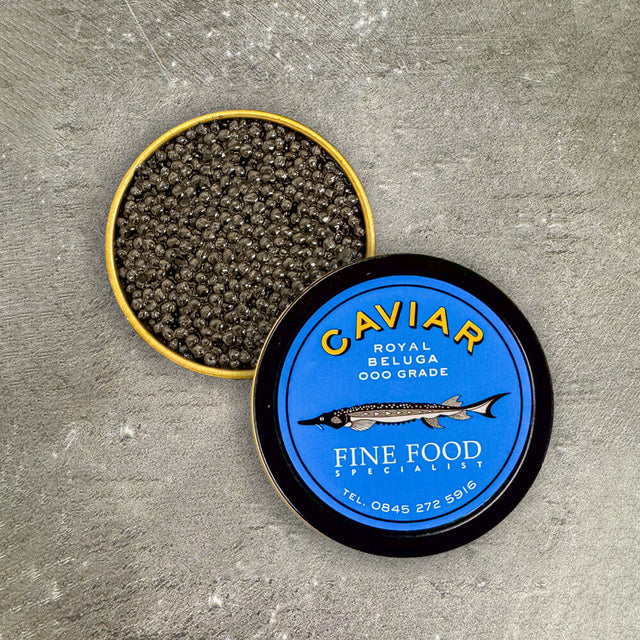 Buy Royal Beluga Caviar UK | Fine Food Specialist
