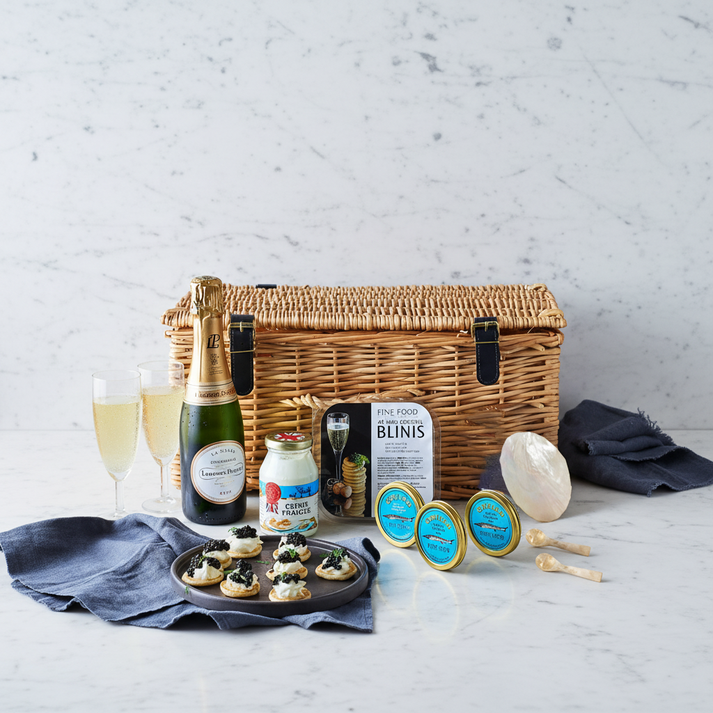 Buy Royal Caviar Hamper Online | Fine Food Specialist