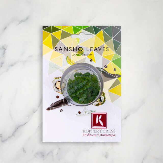 Buy Sansho Leaves UK | Fine Food Specialist
