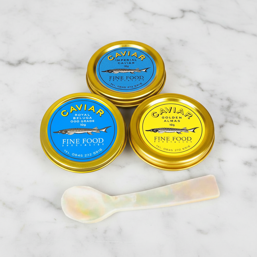 Beluga Caviar: Premium & Royal Selection UK – Fine Food Specialist