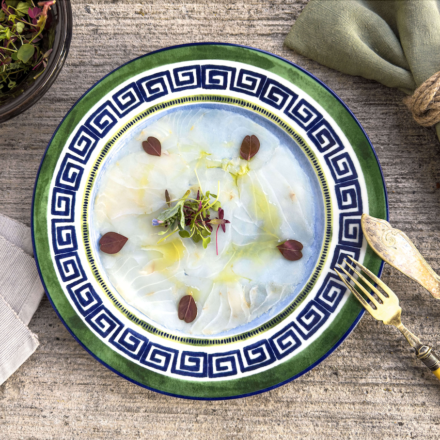 Buy Smoked Cod Carpaccio UK | Fine Food Specialist