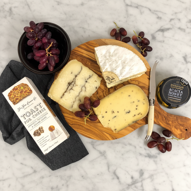 Buy Truffle Cheese Board Online UK | Fine Food Specialist