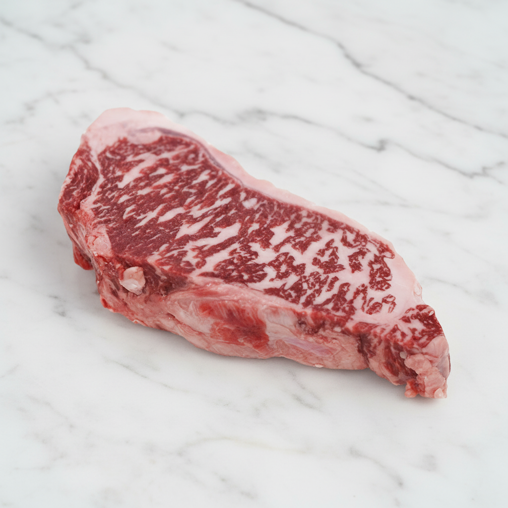 Wagyu Beef Sirloin Steak, 400g, Frozen | Fine Food Specialist