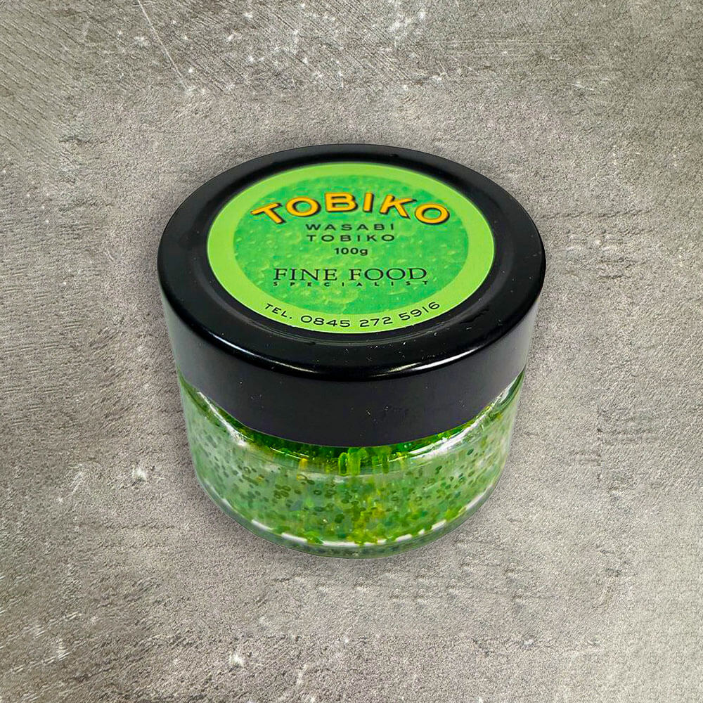 Buy Wasabi Green Tobiko Online U.K. – Fine Food Specialist