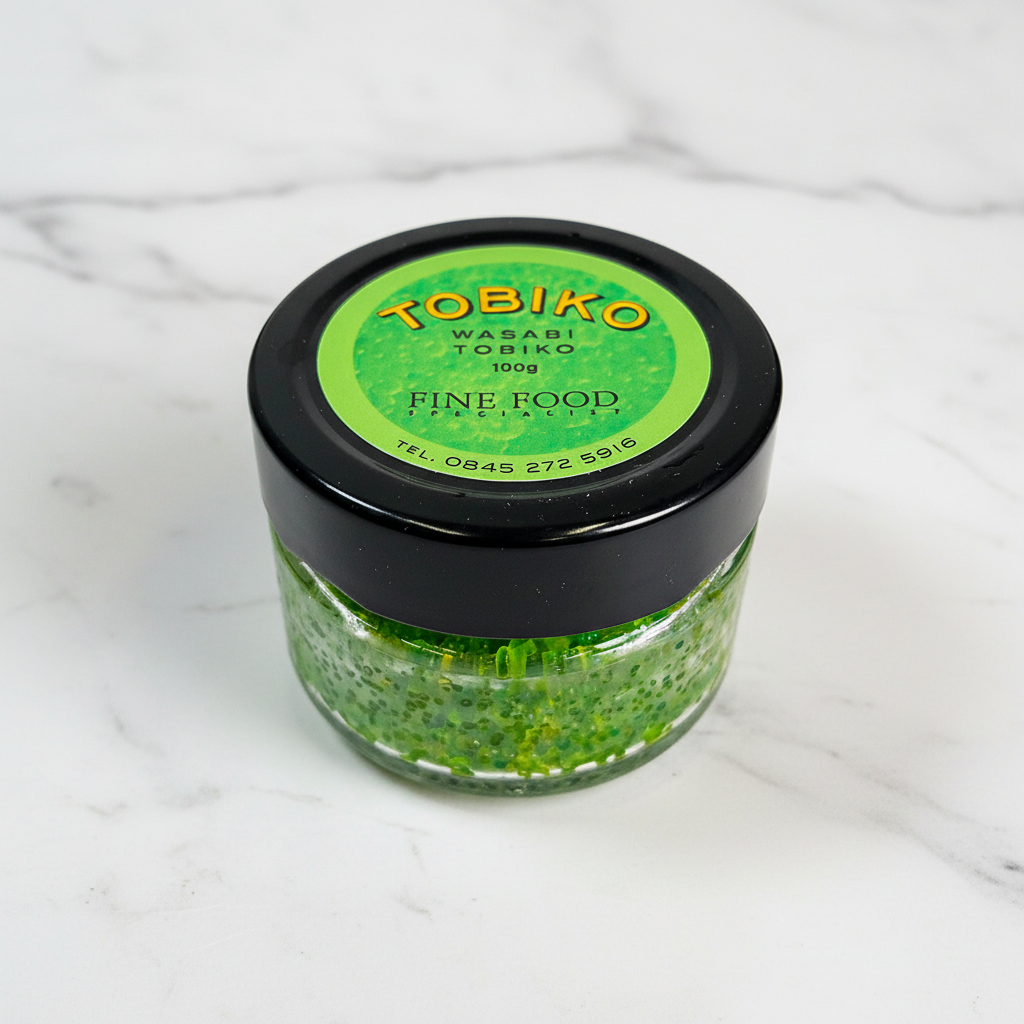 Buy Wasabi Green Tobiko Online U.K. – Fine Food Specialist