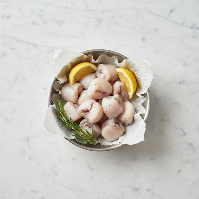 Buy Frozen Monkfish Cheeks Online UK London – Fine Food Specialist
