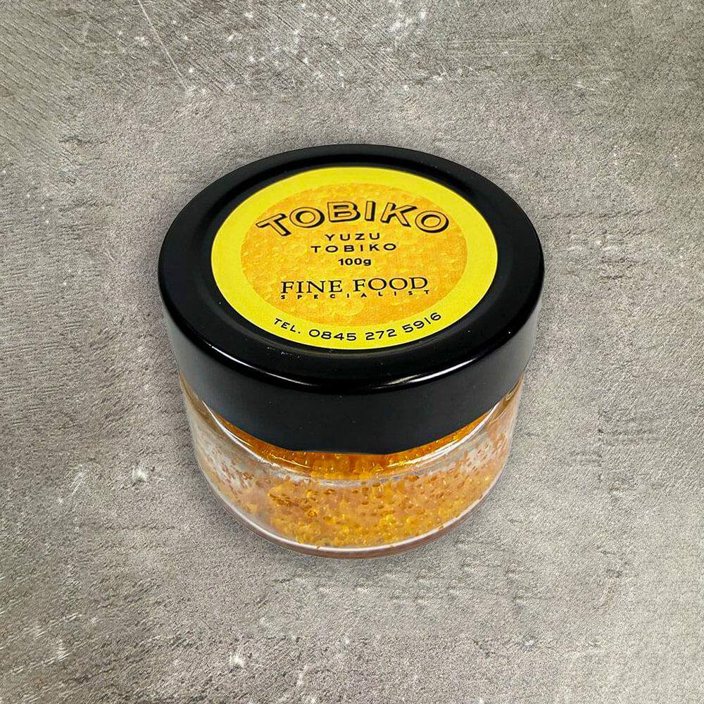 Buy Yuzu Yellow Tobiko Online U.K. – Fine Food Specialist
